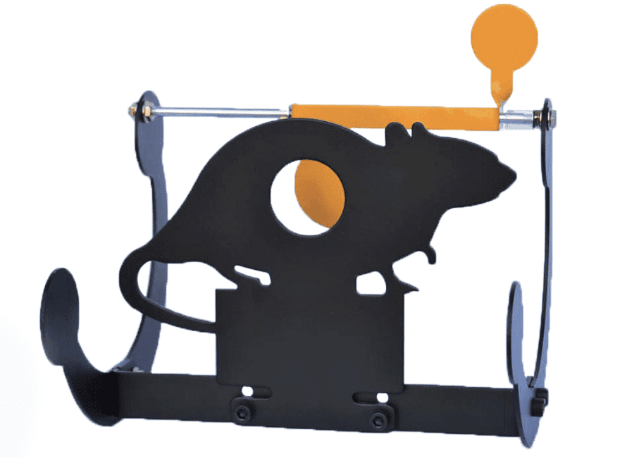 Rat Knockdown Rocker Target Shooting Practice