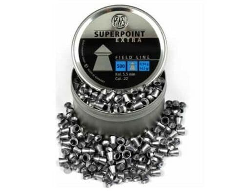 RWS SuperPoint 22 / 5 5mm Extra Pointed Field Line Pellets