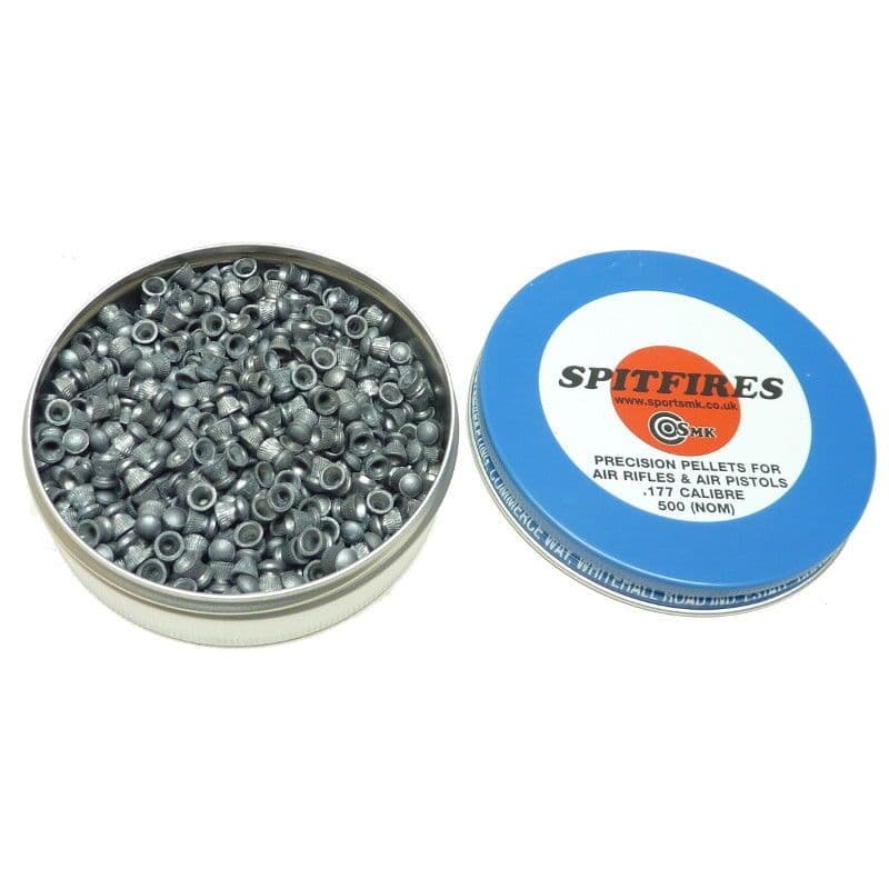 SMK Spitfire 177 / 4 5mm Round Domed Pellets