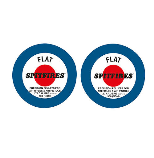 SMK Spitfire 22 / 5 5mm Flat Practice Flat Head Target Pellets
