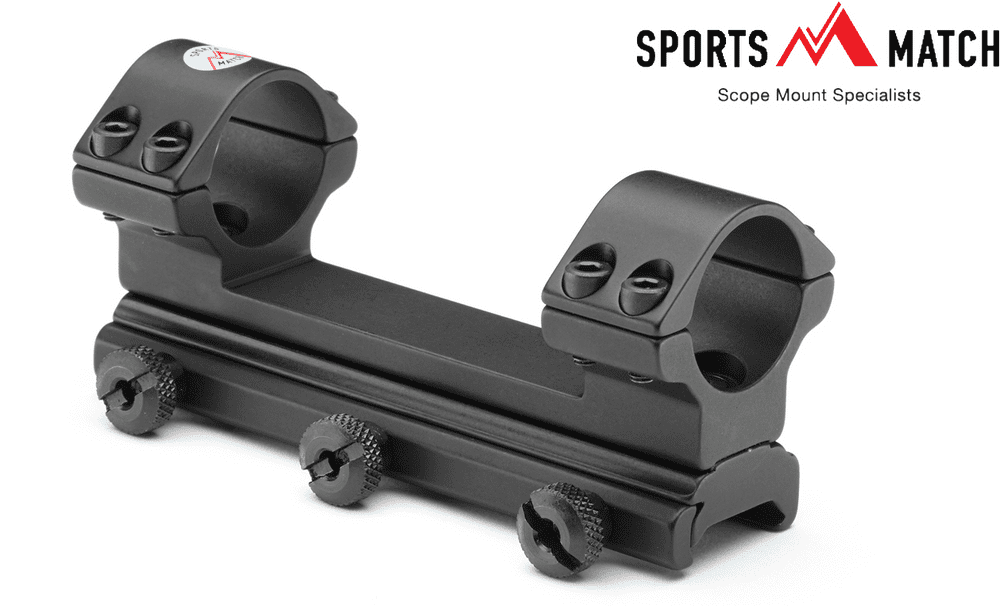 Sportsmatch Dampa DM80 Weaver & Picatinny 1" Tube High Rifle Scope Mount Ring