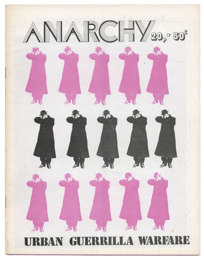 Anarchy Journal No 9 1972 Urban Guerrilla Warfare Angry Brigade Emilio ...