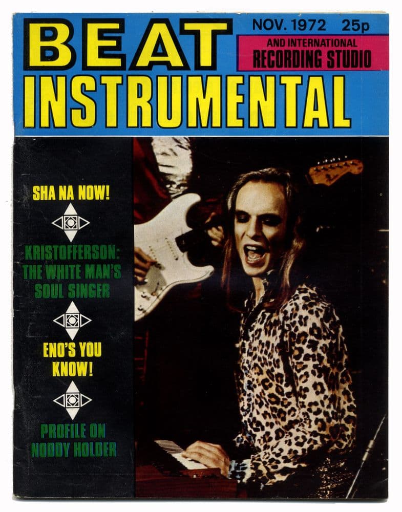 Beat Instrumental Magazine No 114 November 1972 Todd Rundgren Noddy ...