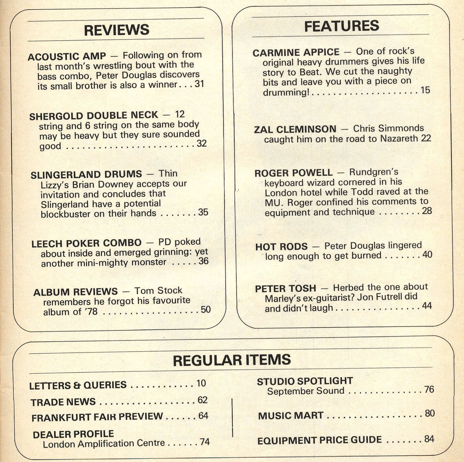 Beat Instrumental Magazine No 148 February 1979 Peter Tosh Utopa Eddie ...