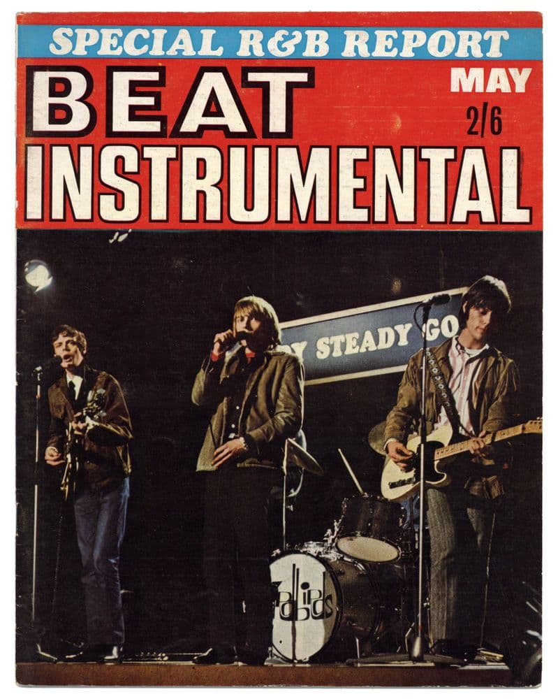 Beat Instrumental Magazine No 37 May 1966 Small Faces Hank Marvin ...