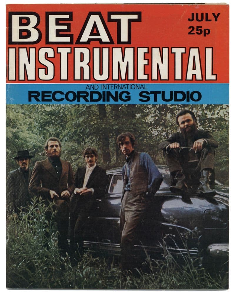 Beat Instrumental Magazine No 99 July 1971 Viv Stanshall Idle Race ...