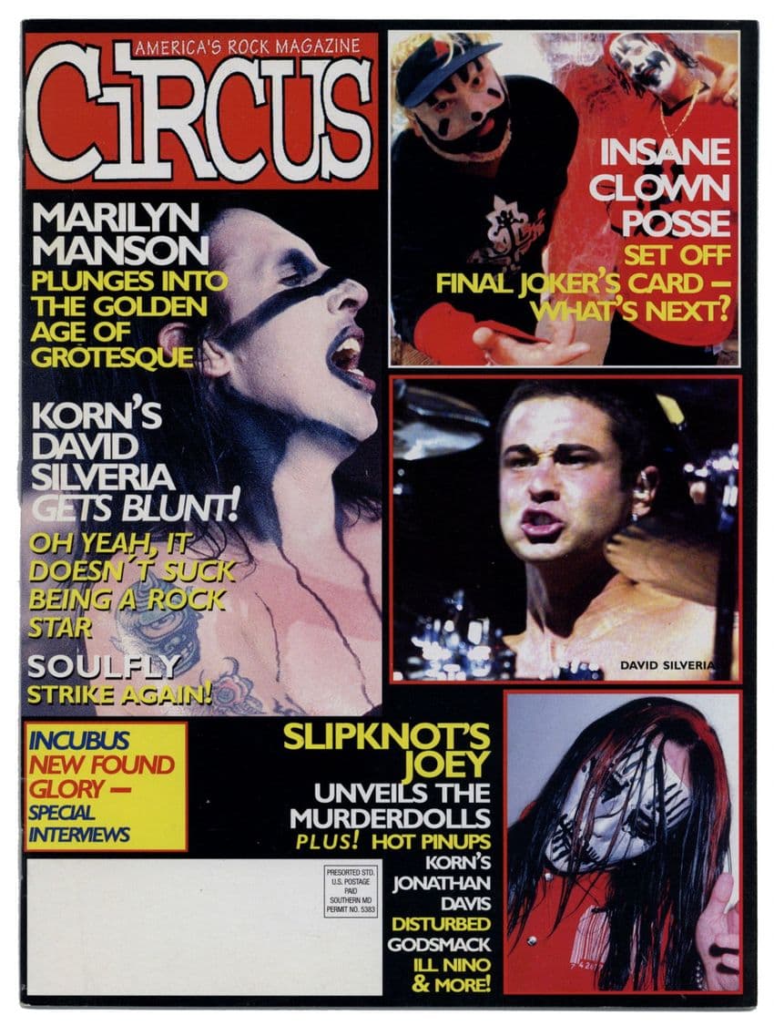 Marilyn Manson Circus – Marilyn Manson Vie Privée – VHKTX
