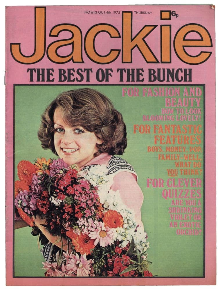 Jackie Magazine No 613 October 4 1975 Leo Sayer Sparks Kenny Sweet ...