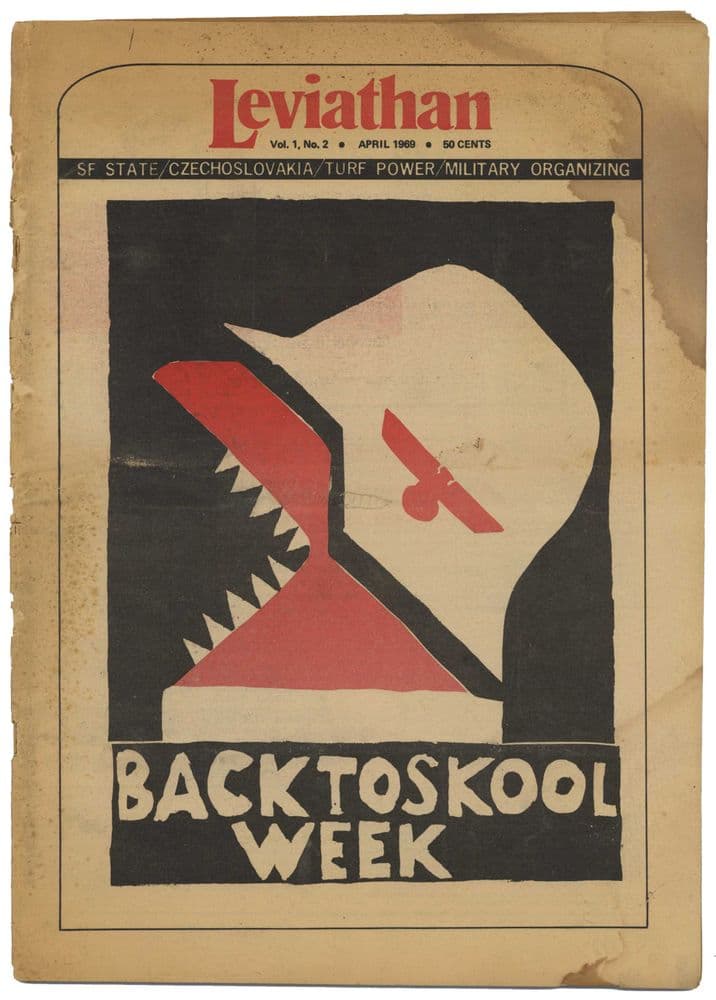 Leviathan Vol 1 No 2 April 1969 Bertolt Brecht Counter culture ...