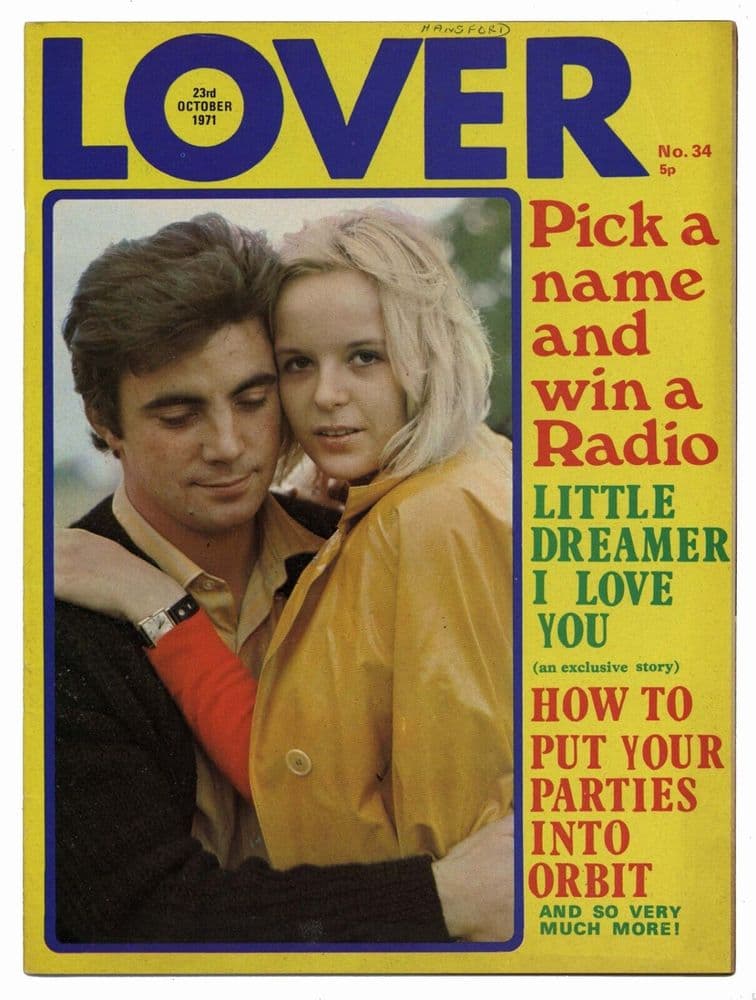 Lover Magazine No 34 23 October 1971 George Harrison Jethro Tull Led ...