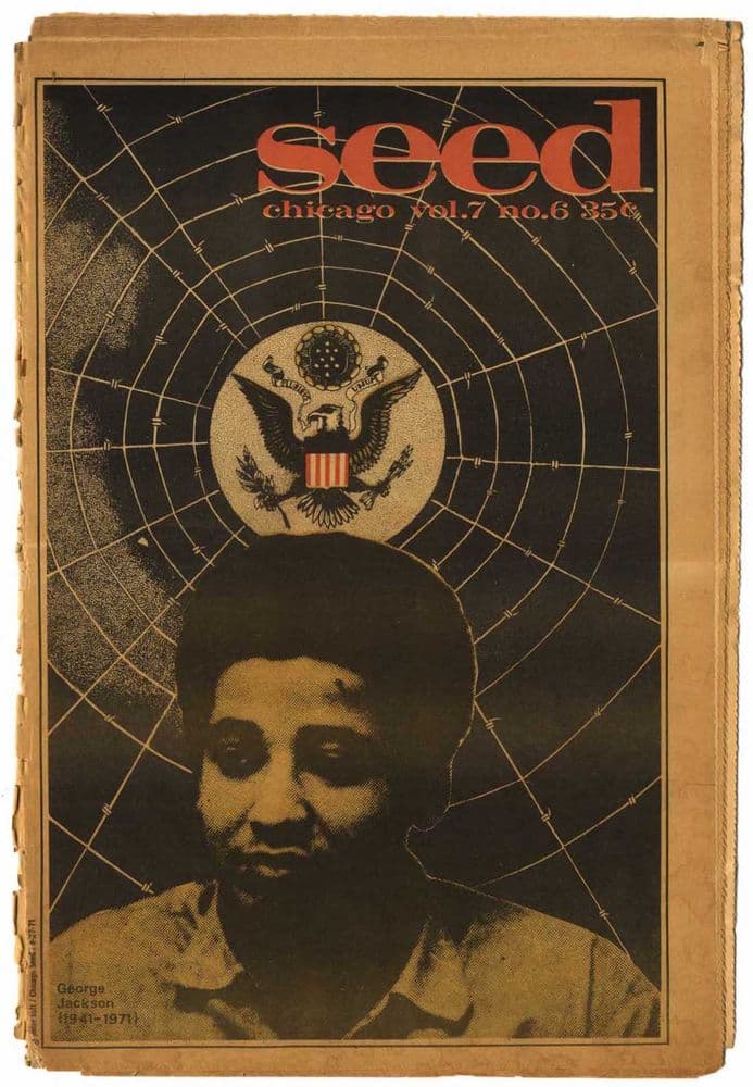Seed magazine/newspaper Chicago Vol 7 No 6 August 27 1971 George ...