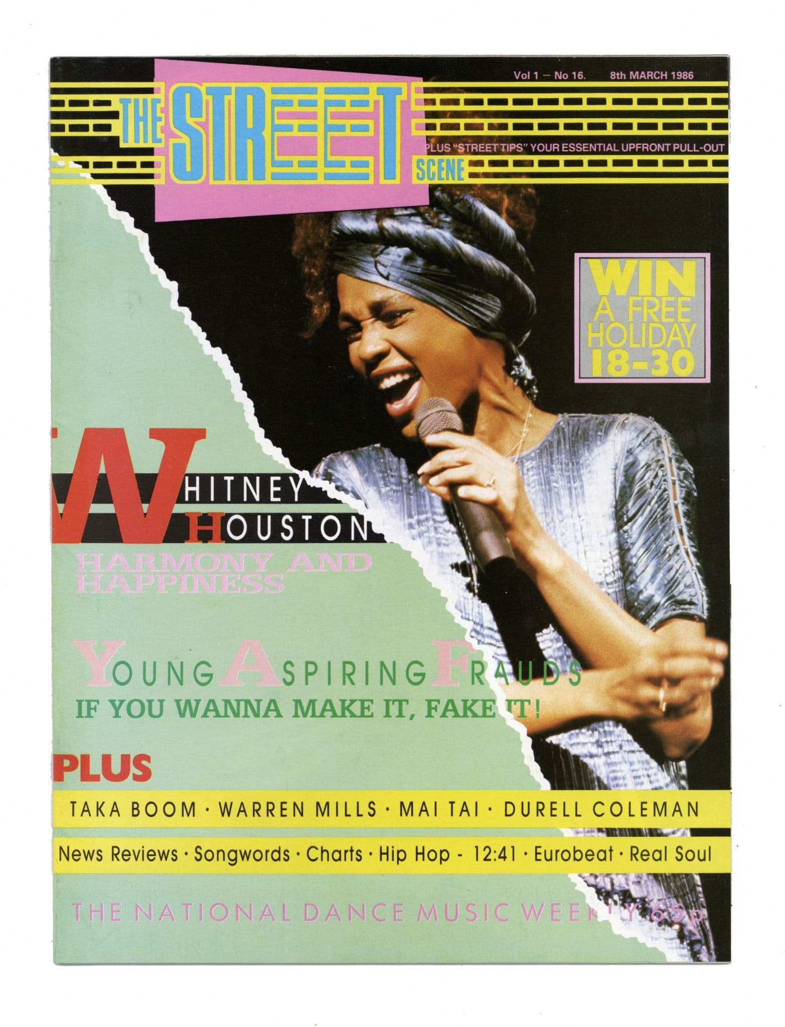 Whitney Houston Magazine Covers