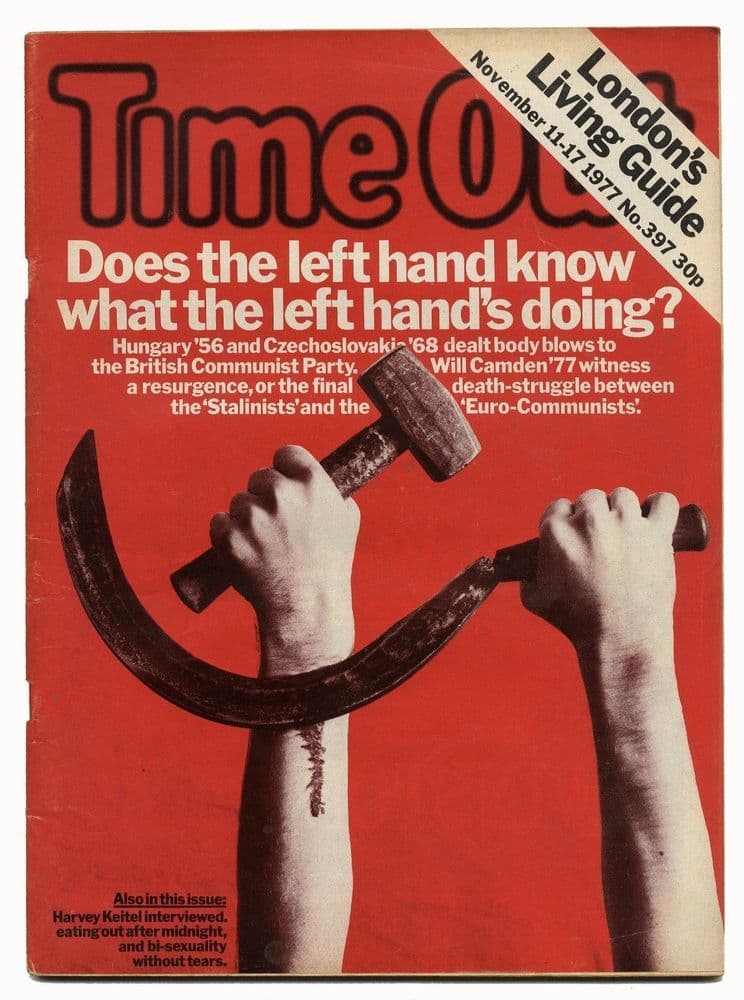 Time Out Magazine No 397 November 11-17 1977 Harvey Keitel Val Wilmer ...