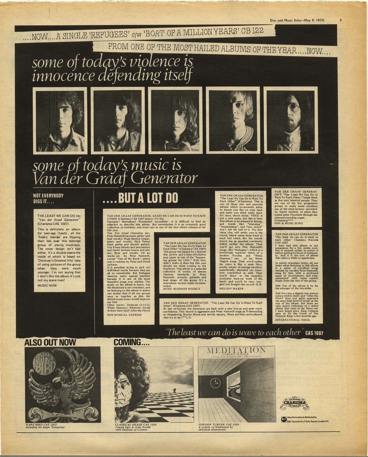 Van Der Graaf Generator and Peter Hammill album thread | Page 15 ...