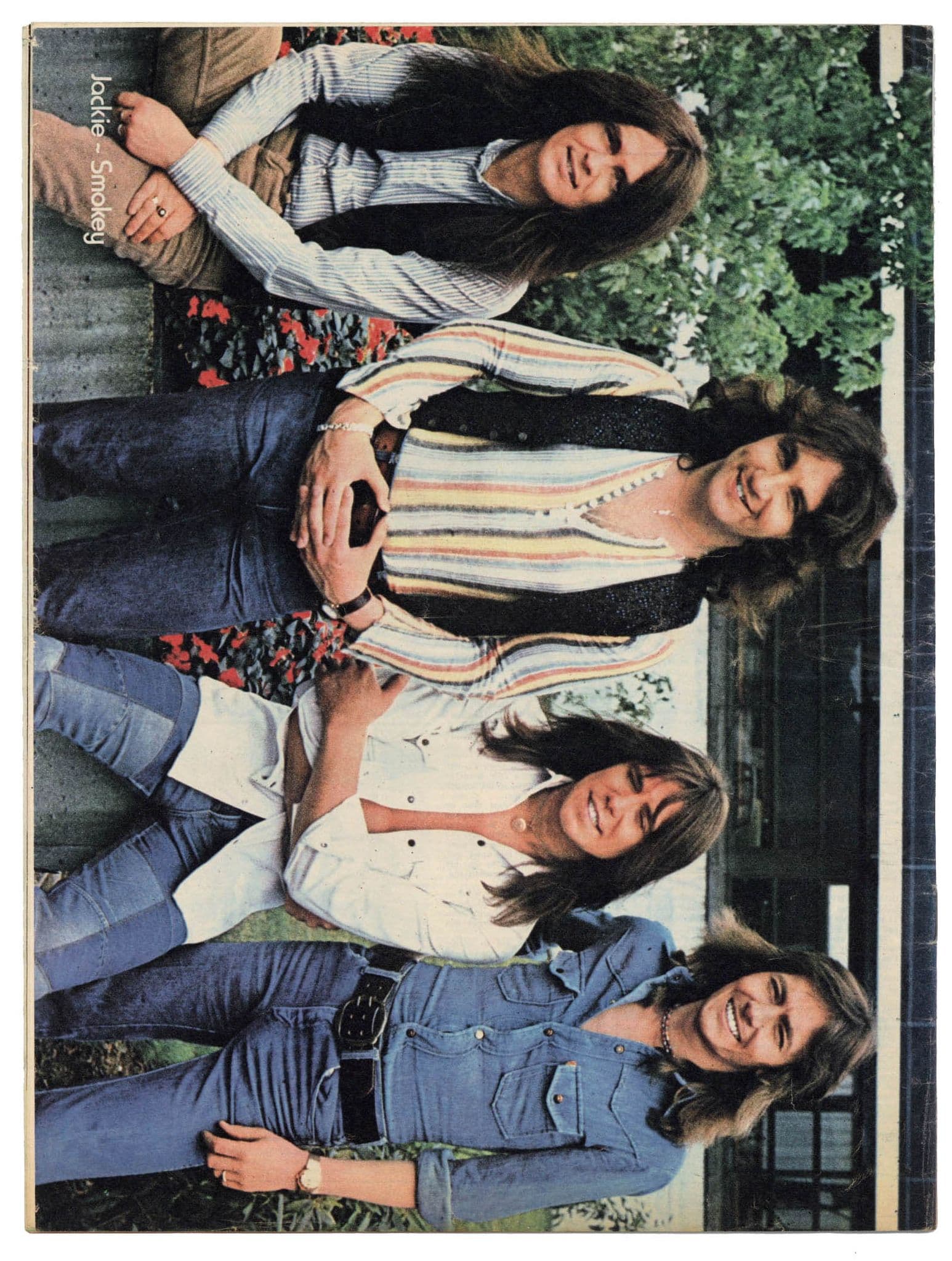 JACKIE MAGAZINE NO 613 October 4 1975 Leo Sayer Sparks Kenny Sweet ...