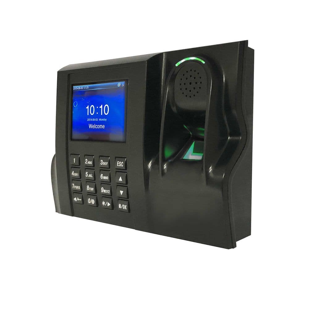 Clocking In Machine | Biometric Finger Print | GeoTime