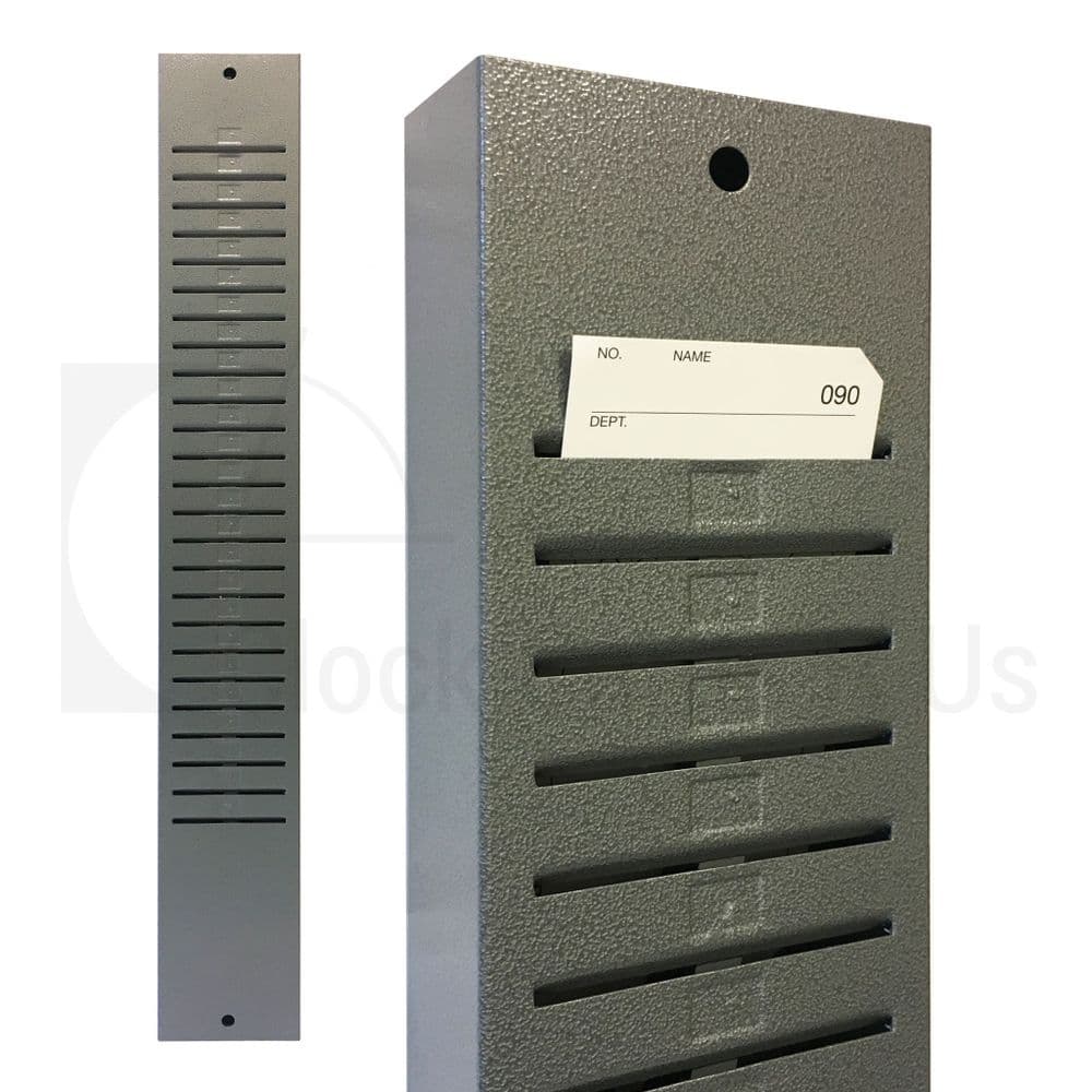 Metal Clock Card Rack Standard/Wide