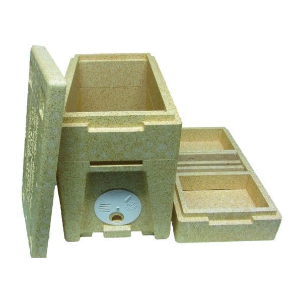 14x12 Polystrene Nuc 6 Frame MM