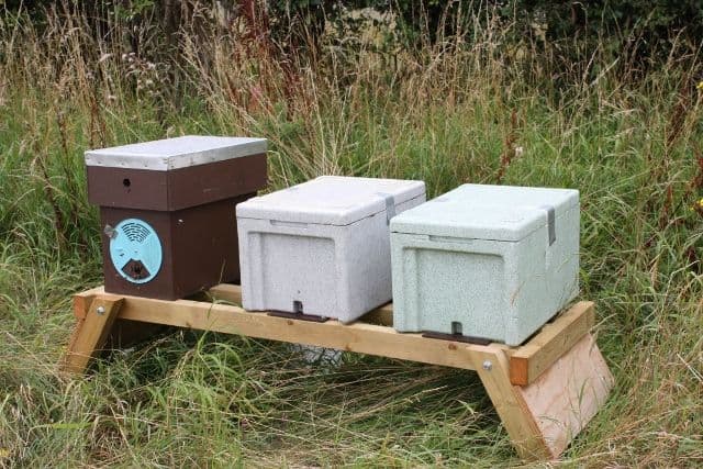 Double Hive Stand