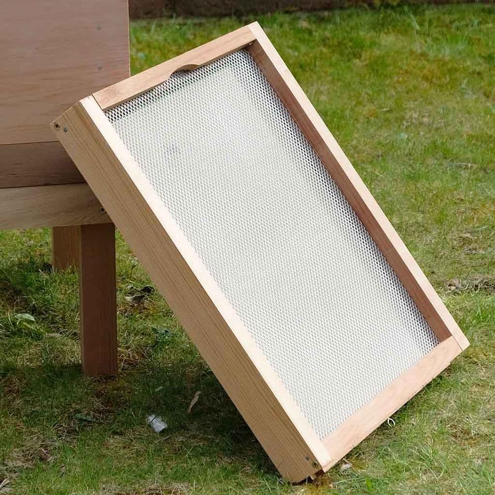 Langstroth Open Mesh Floor Assembled