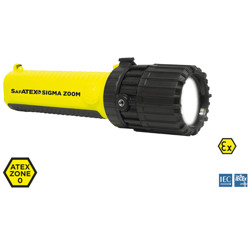 Sigma ATEX Zoom Flashlight