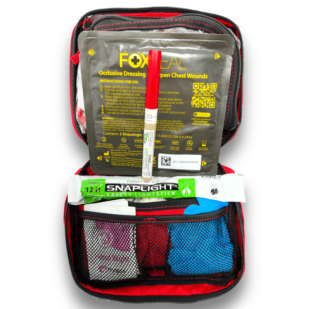 Solo Trauma Rescue Kit - Sterile