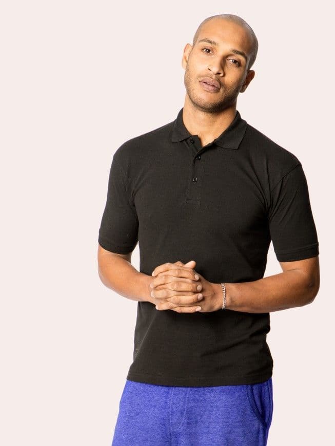 Cotton Rich Polo Shirt