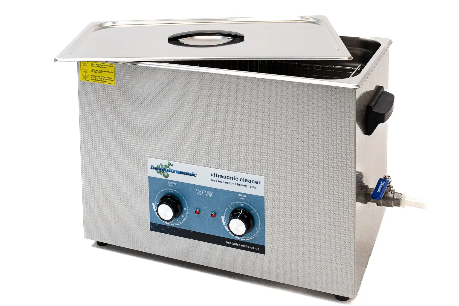Ultrasonic Cleaner Bath Professional Analogue 27 litre