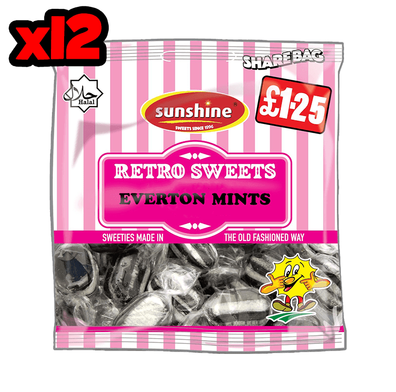 Everton Mints | Halal Retro Share Bags