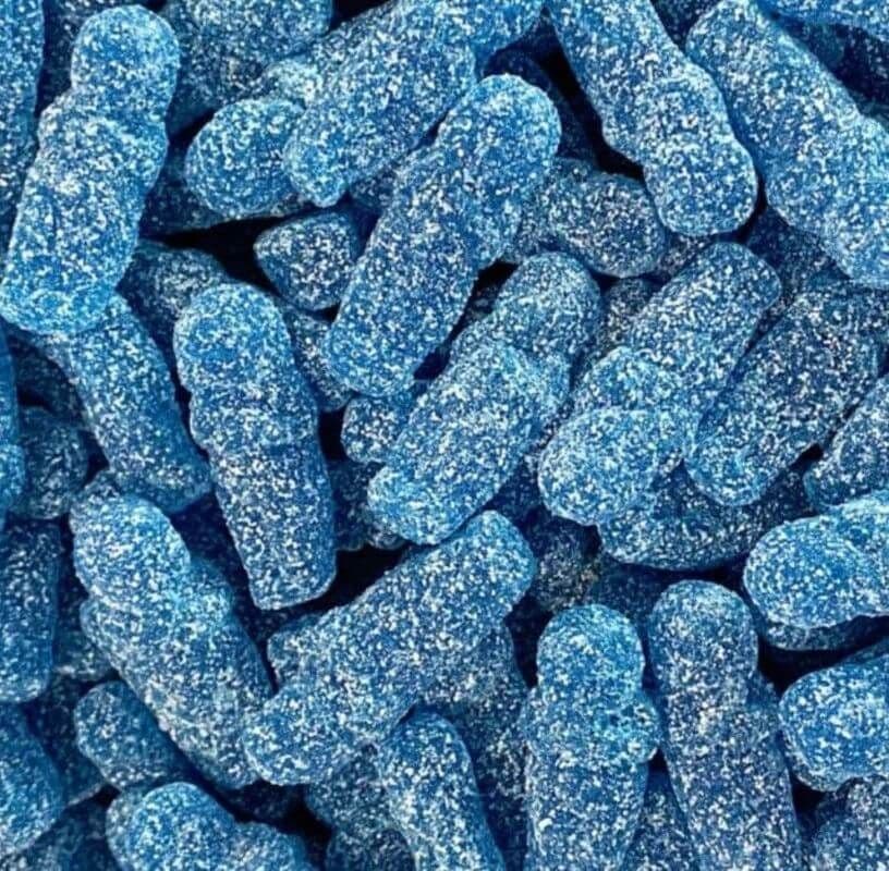 Fizzy Blue Babies - 2.5kg | Fizzy & Sour Sweets