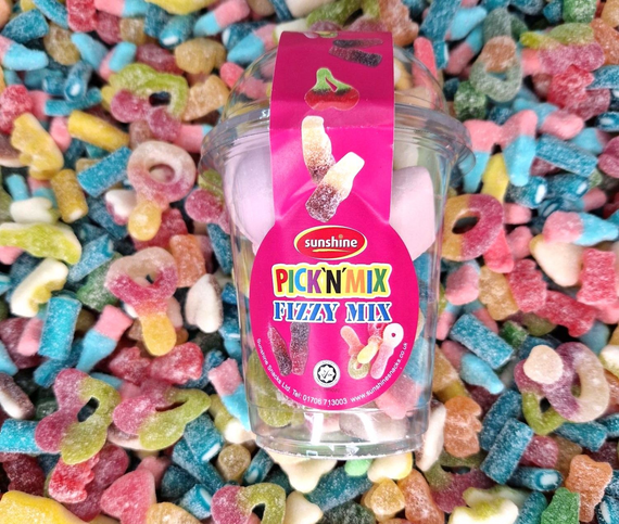 Fizzy Pick n Mix - 8 x 200g