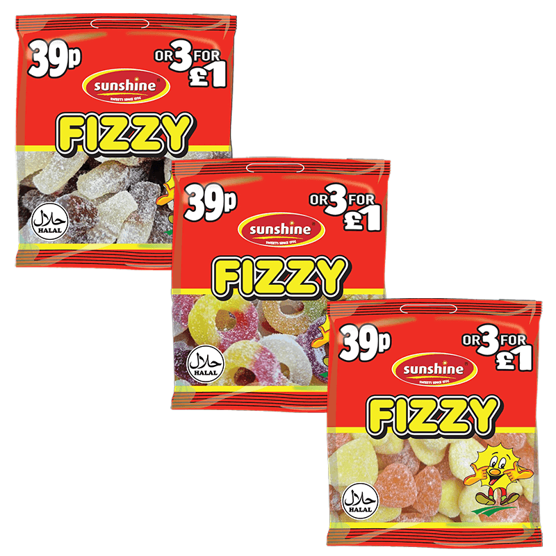 Fizzy Sweets