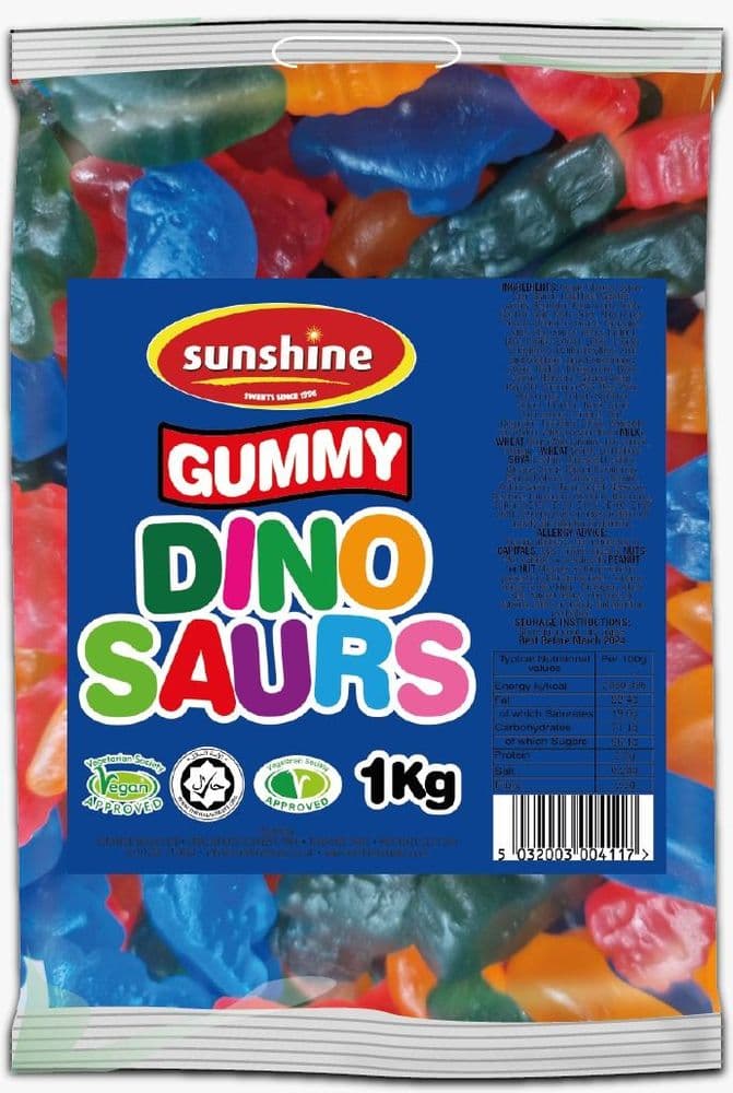 Gummy Dinosaurs