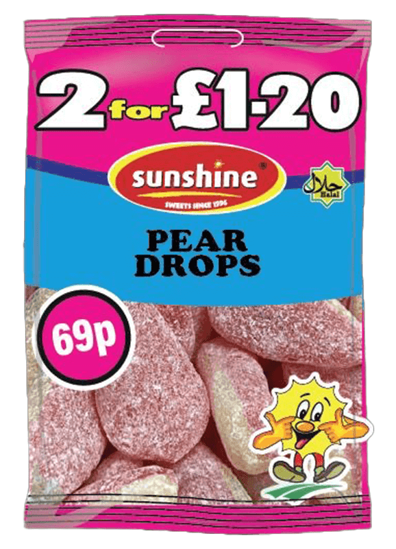 Pear Drops