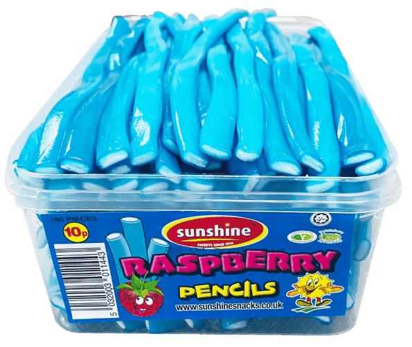 Raspberry Pencils - 100 Pieces