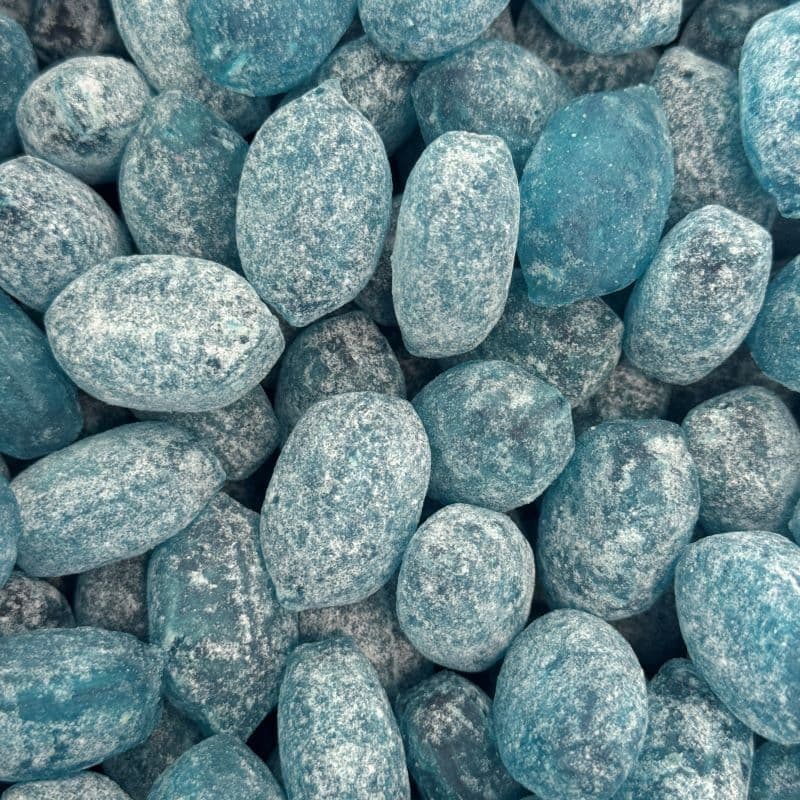 Sour Raspberry Drops - 1kg