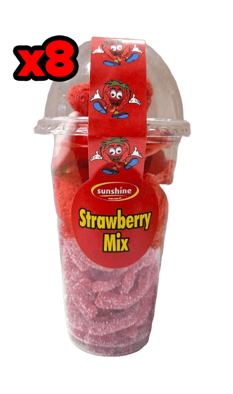 Strawberry Mix - 8 x 195g