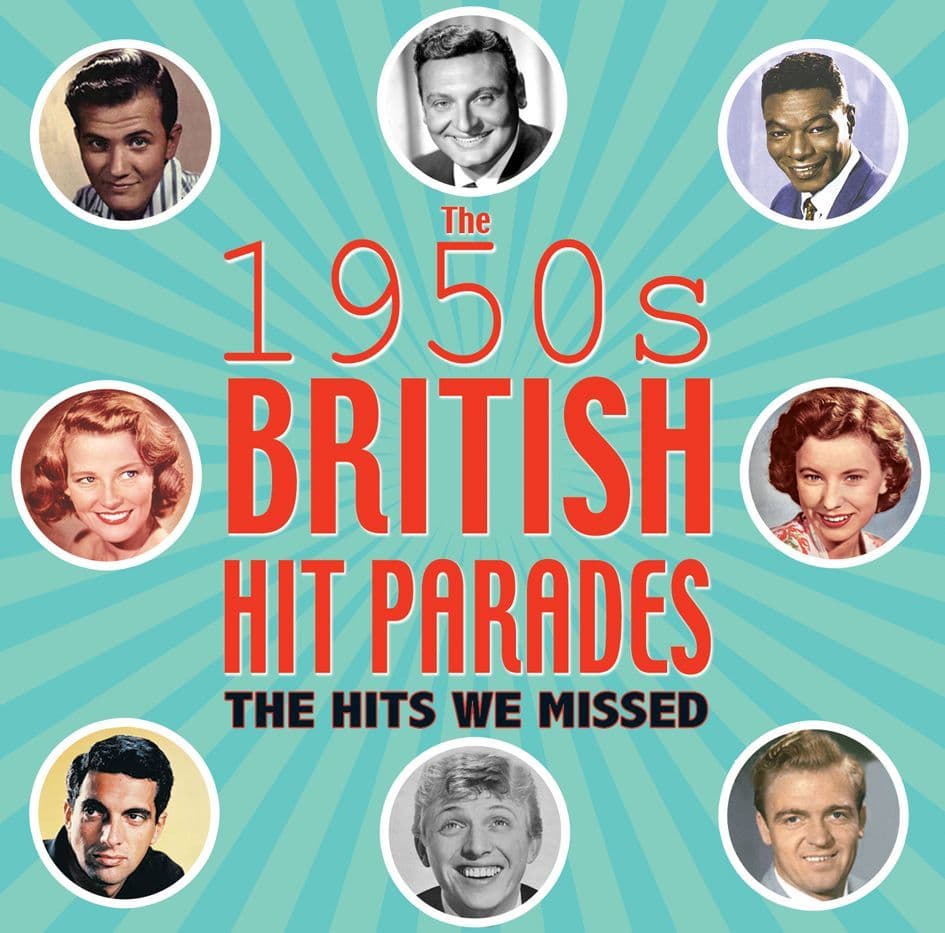 1950s British Hit Parade - The Hits We Missed 2CD