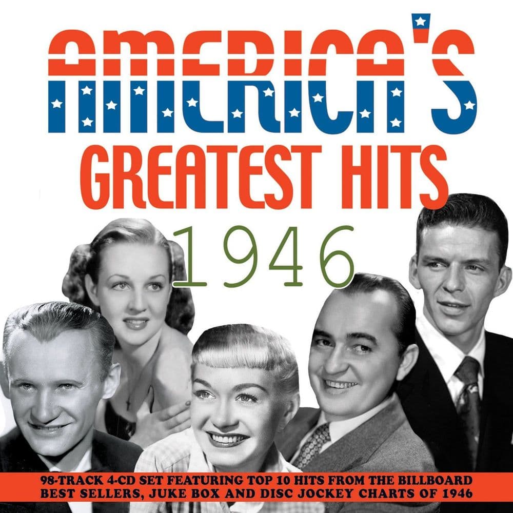 America s Greatest Hits 1946 4CD