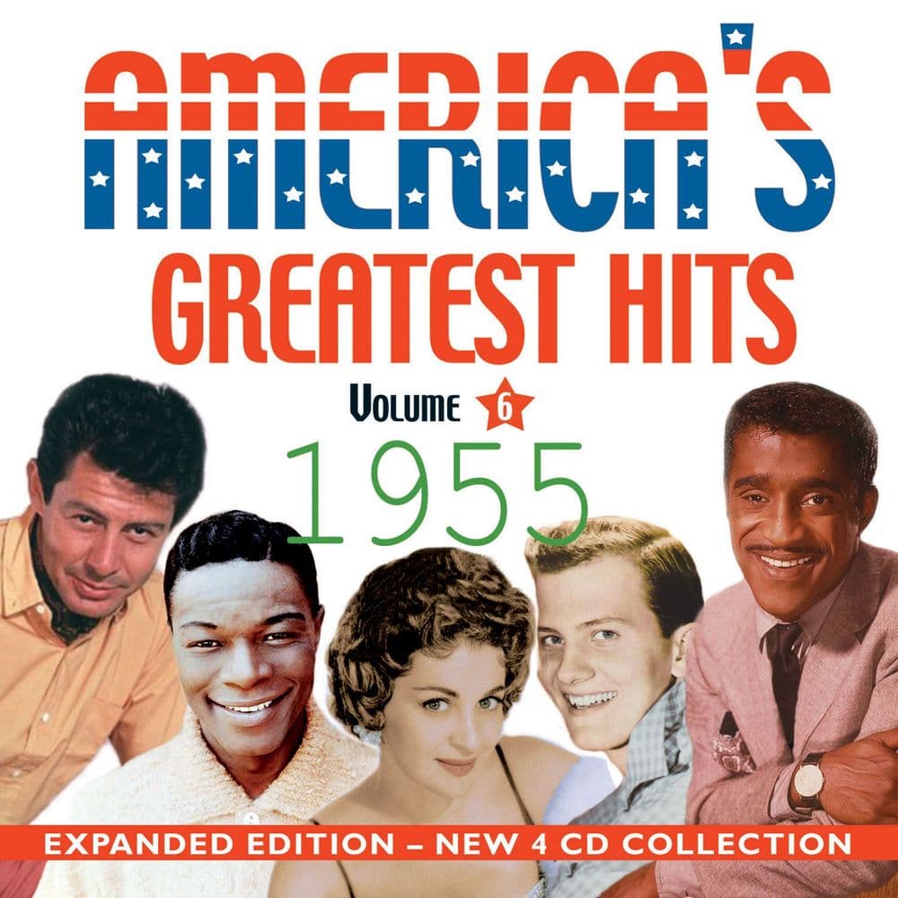 America s Greatest Hits 1955 - Vol 6 4CD