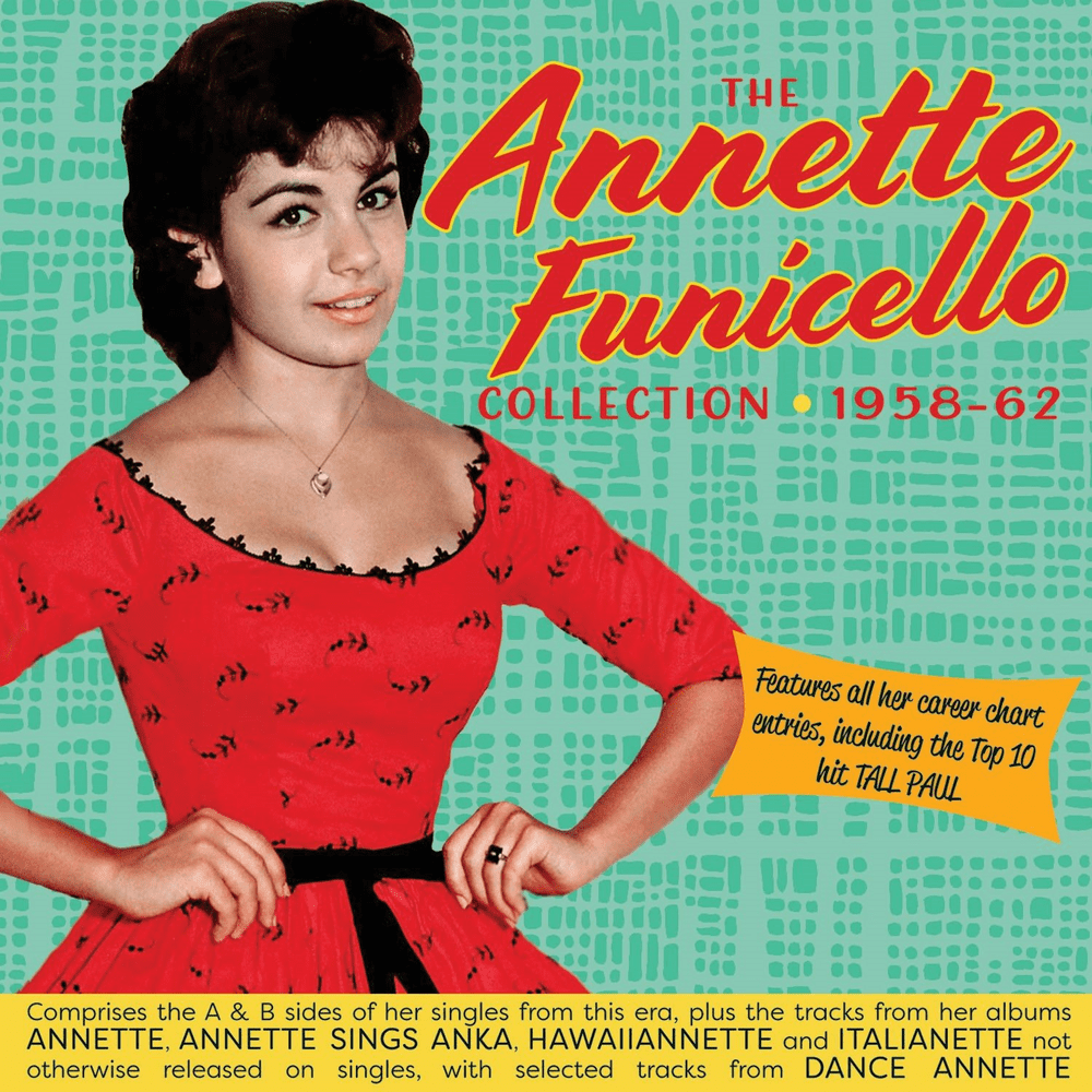 Annette Funicello The Singles & Albums Collection 1958-62 2CD