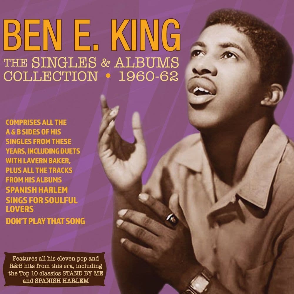 Ben King Singles And Albums Collection 1960-62 2CD
