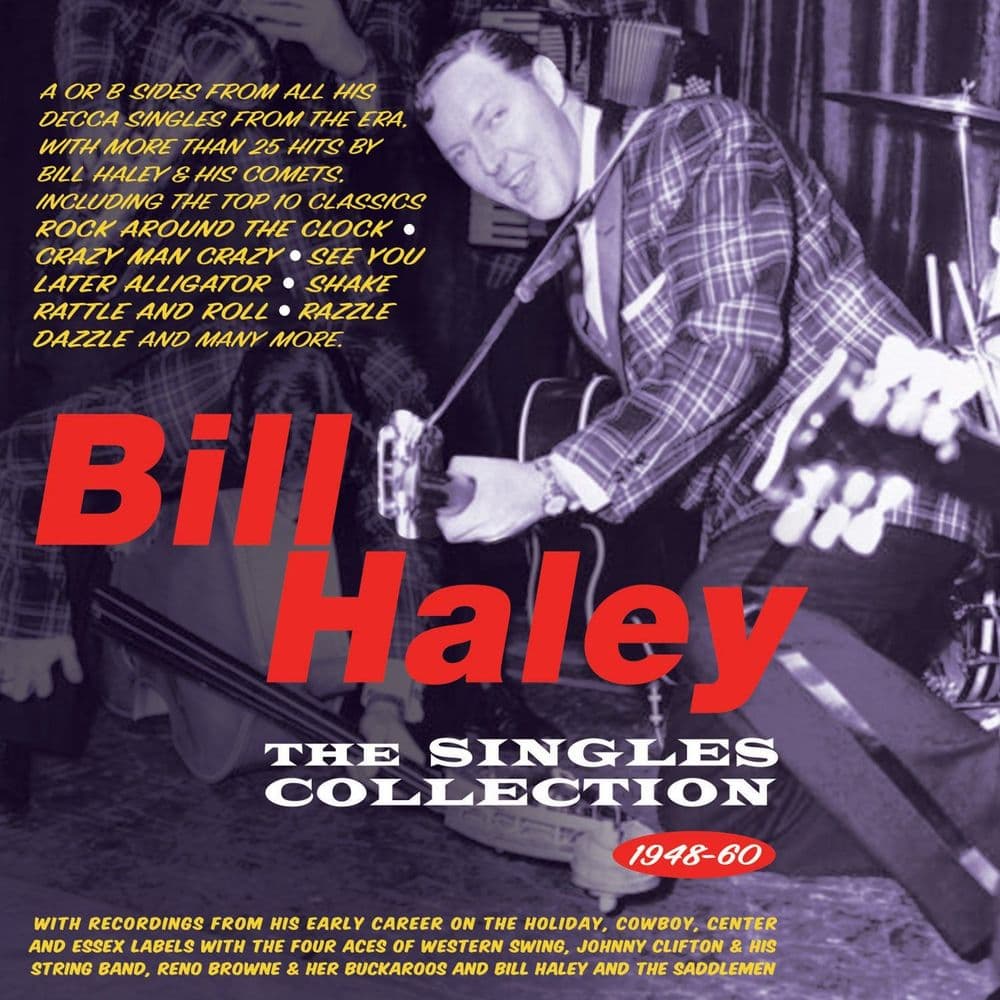 Bill Haley The Singles Collection 1948-60