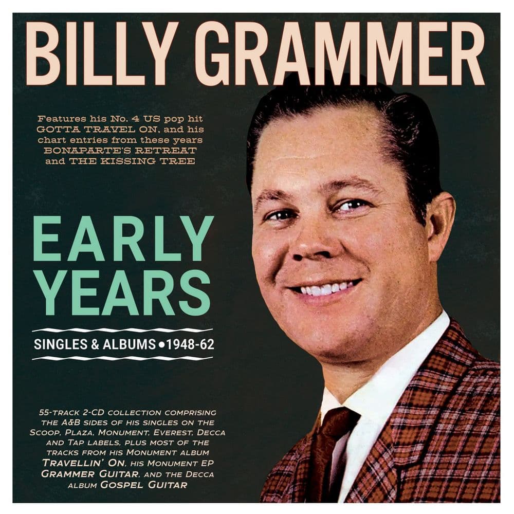 Billy Grammer - Early Years - Singles & Albums 1948-62 2CD