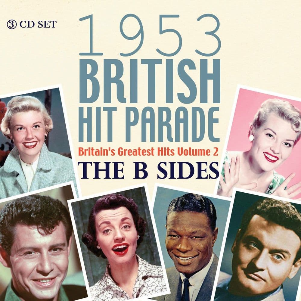 British Hit Parade 1953 - The B Sides Vol 2 3CD