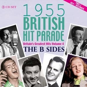 British Hit Parade 1955 - The B Sides Part 2 Vol 4 3CD