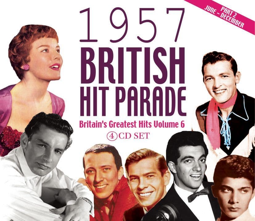 British Hit Parade 1957 - Part 2 Vol 6 4CD