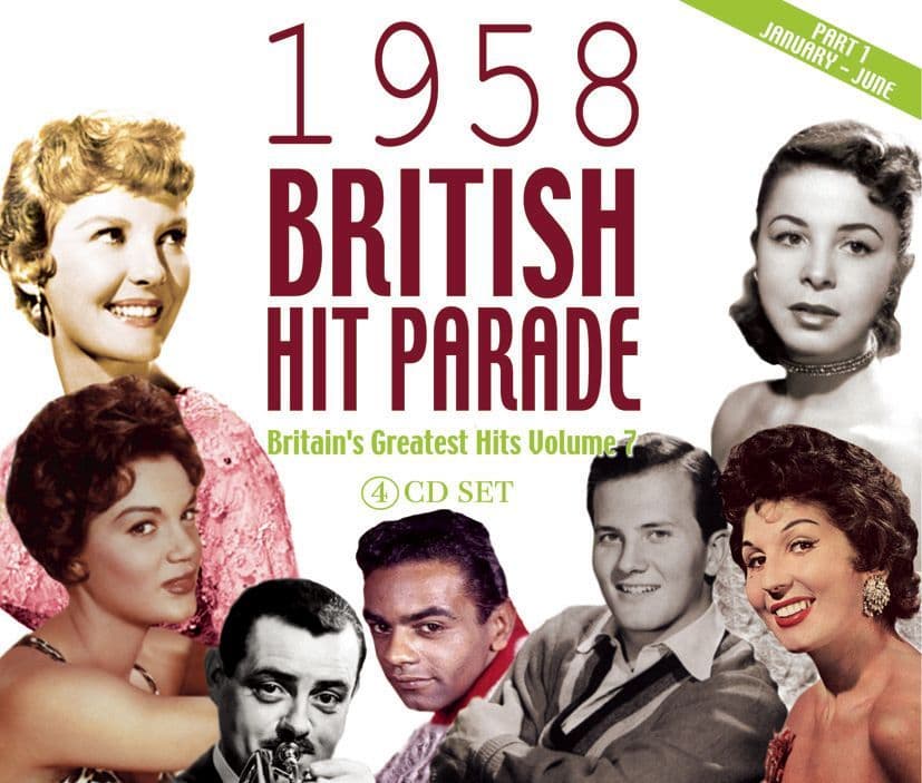 British Hit Parade 1958 - Part 1 Vol 7 4CD