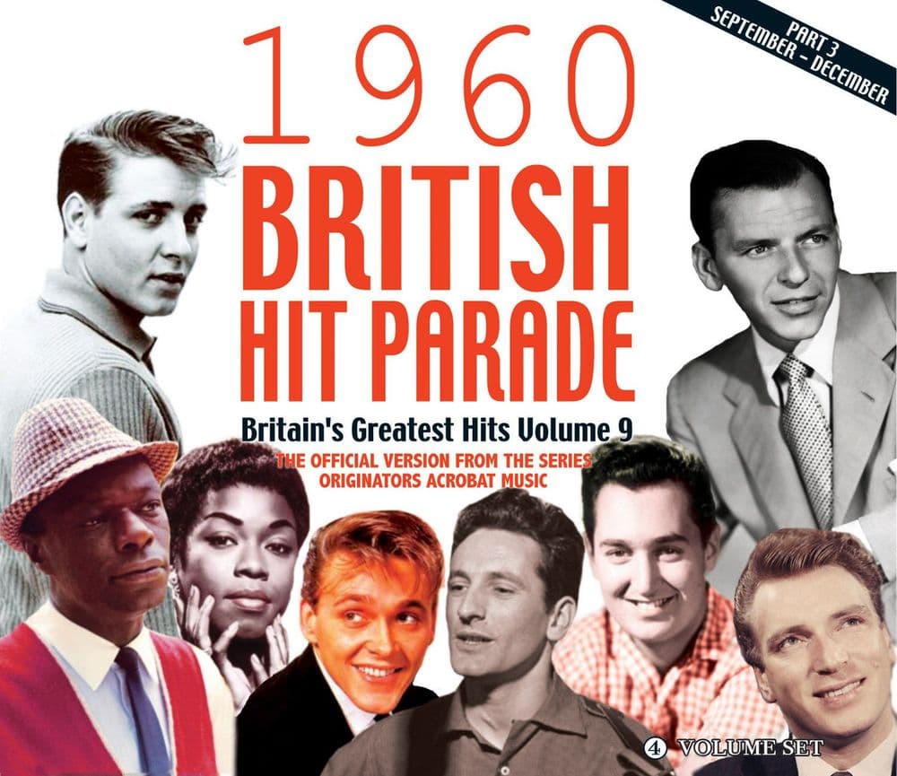 British Hit Parade 1960 - Part 3 Vol 9 4CD