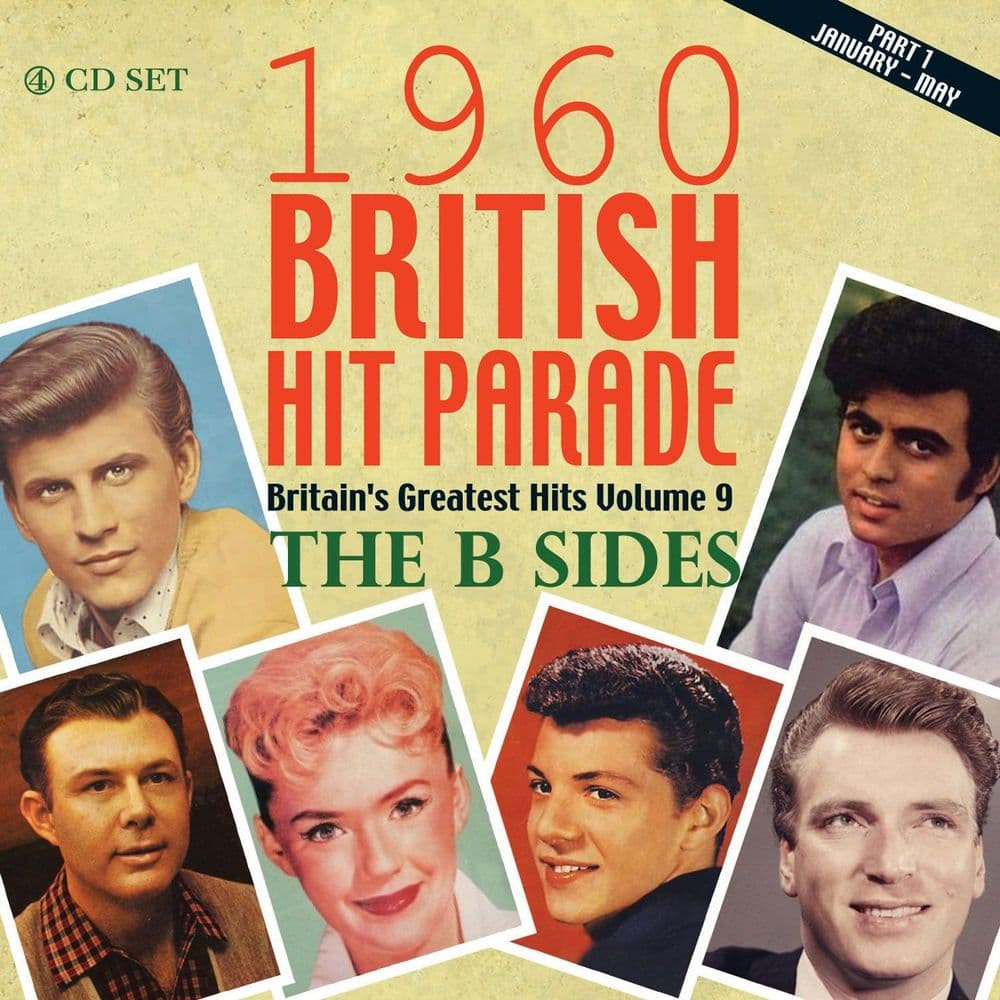 British Hit Parade 1960 - The B Sides Part 1 Vol 9 4CD